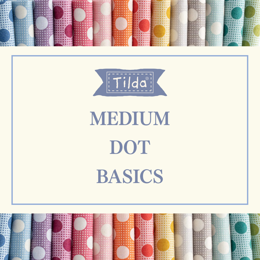 MEDIUM DOT BASICS – Tilda & Friends