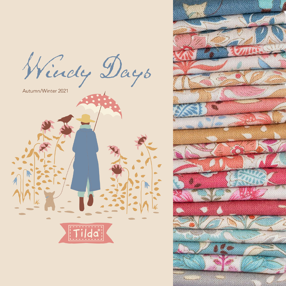 Windy Days – Tilda & Friends