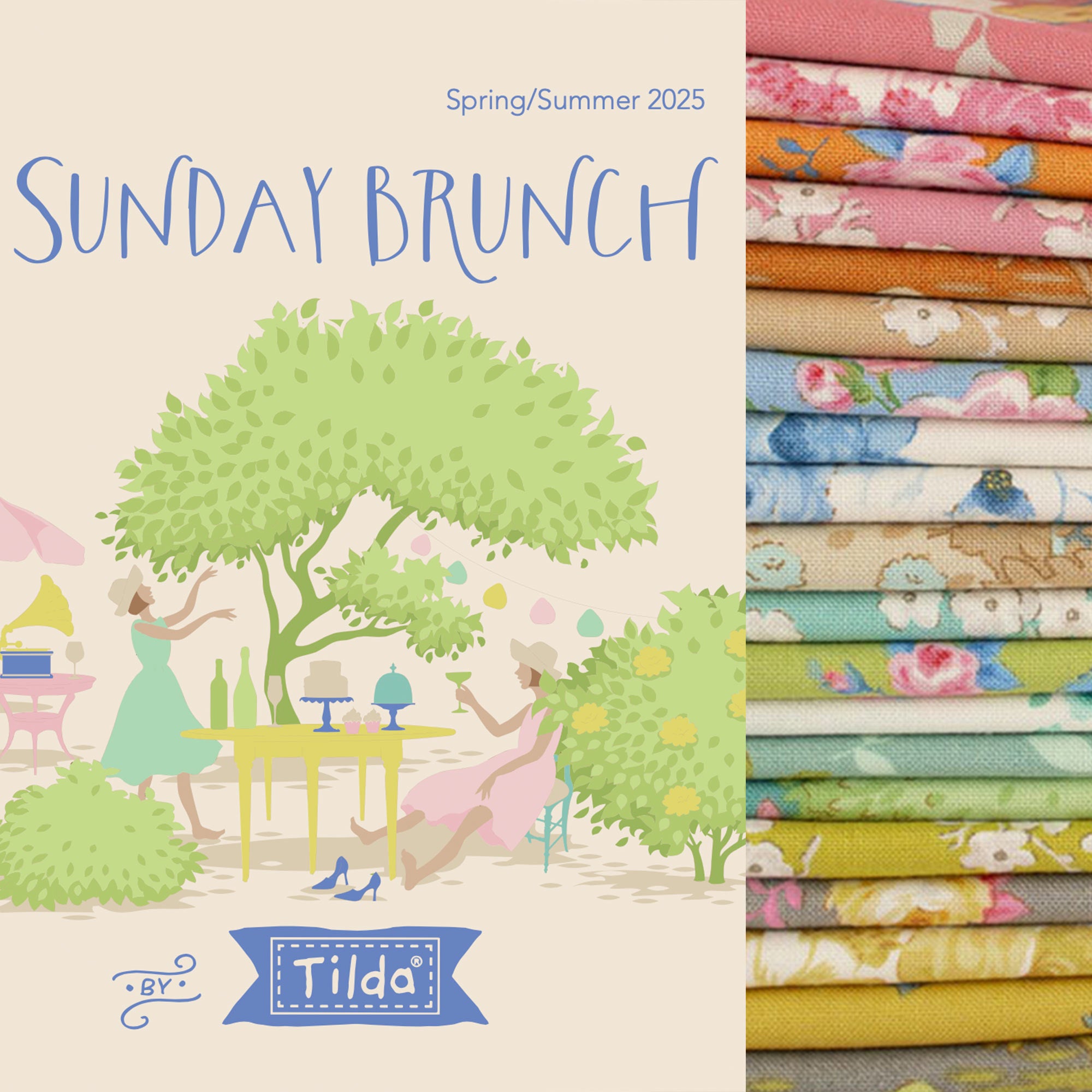Sunday Brunch – Tilda & Friends