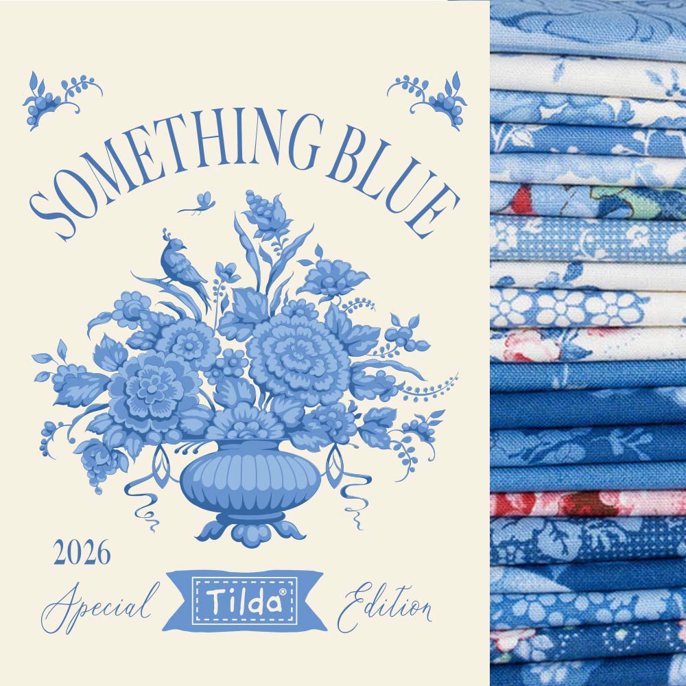 Something Blue（2026・夏） – Tilda & Friends