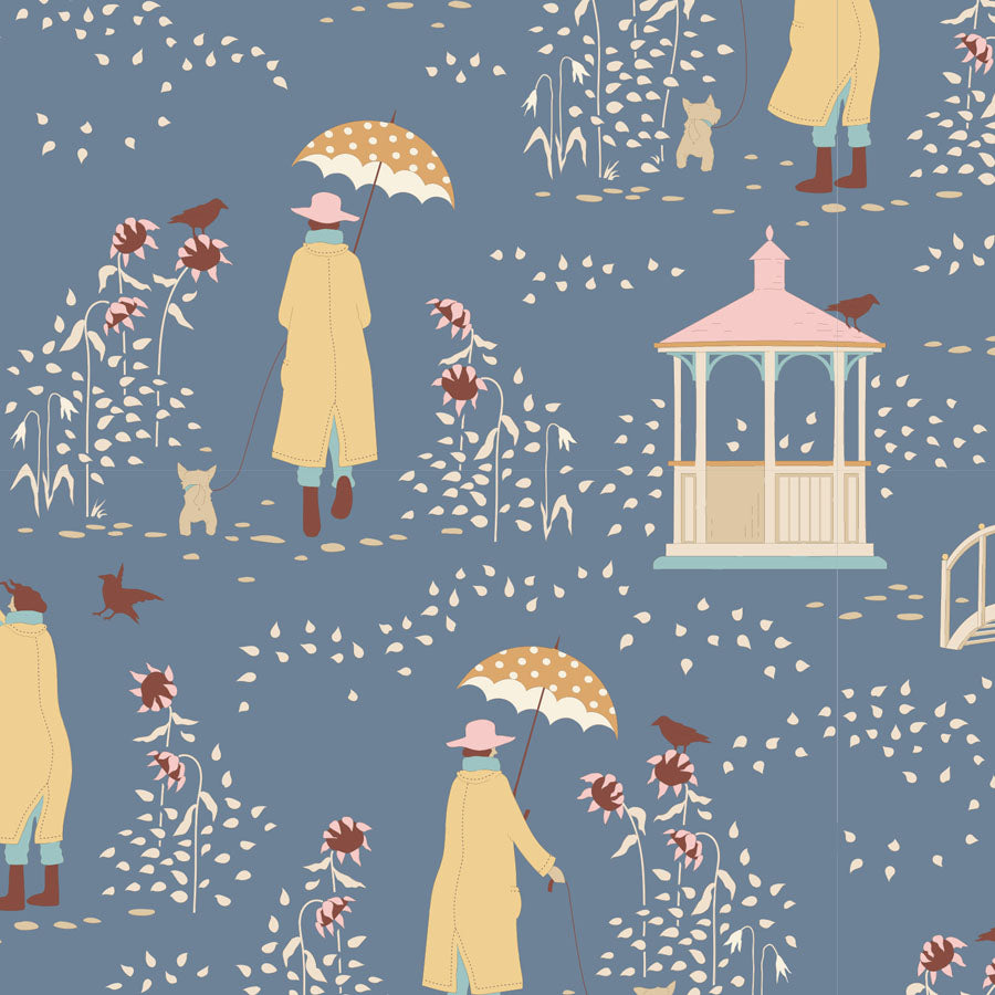 Windy Days : Windy Walk (4色展開） – Tilda & Friends