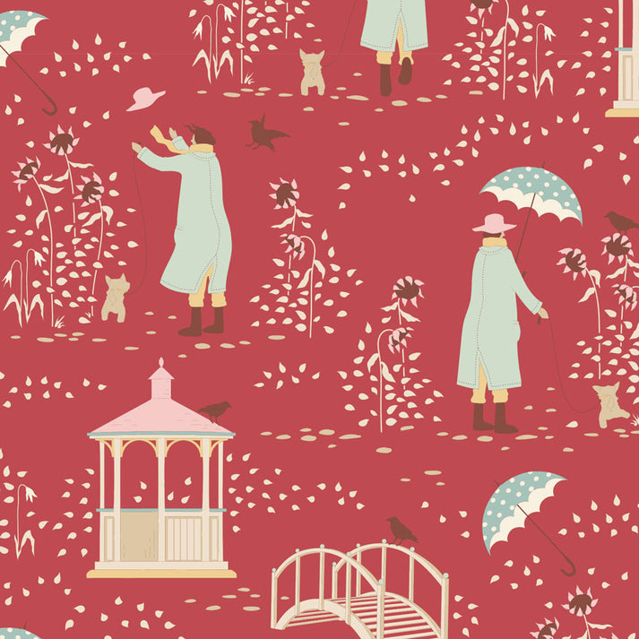 Windy Days : Windy Walk (4色展開） – Tilda & Friends