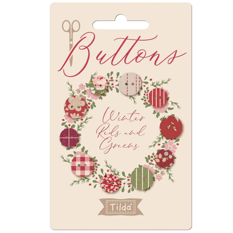 Buttons – Tilda & Friends