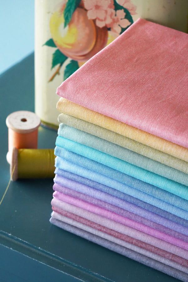 CHAMBRAY BASICS_(15 colors available) – Tilda & Friends