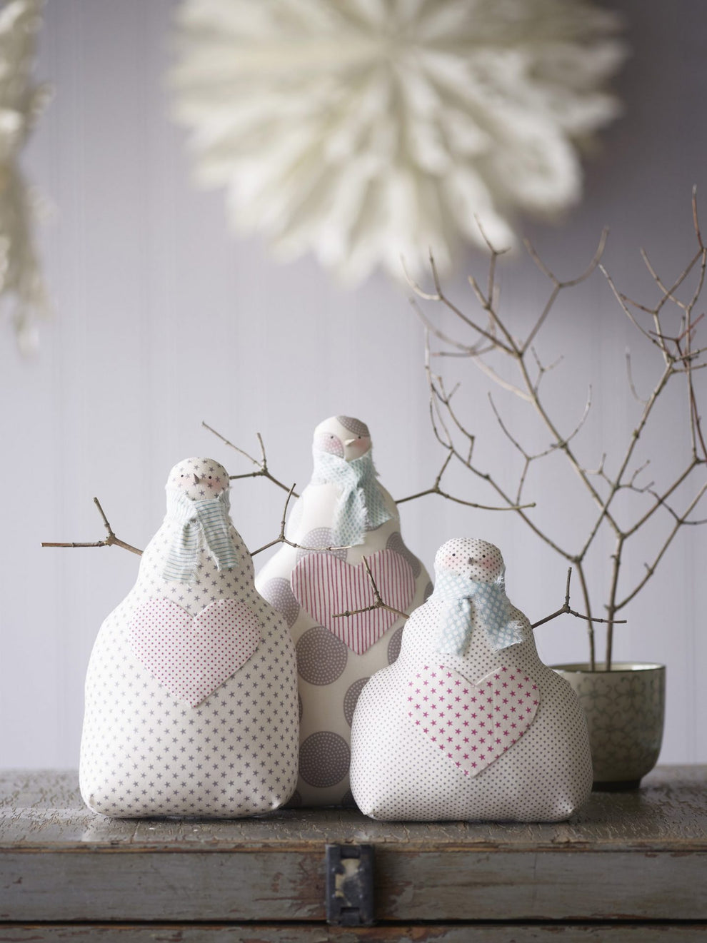 CLASSIC BASICS : Paint Dots (3色展開) – Tilda & Friends